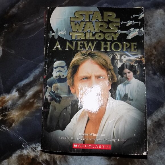 Star Wars | Other | Star Wars Episode Iv A New Hope By Ryder Windham ...